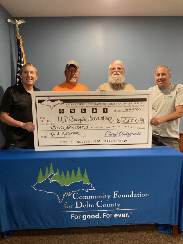 Kid’s Cave project gets donation | News, Sports, Jobs - Daily Press